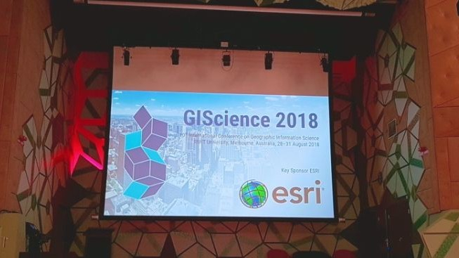 GIScience 2018, Melbourne | 서울대학교 공간정보연구실 GIS/LBS 연구그룹